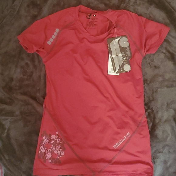 Tops | Redline Running Shirt Fitness Workout Yoga | Poshmark
